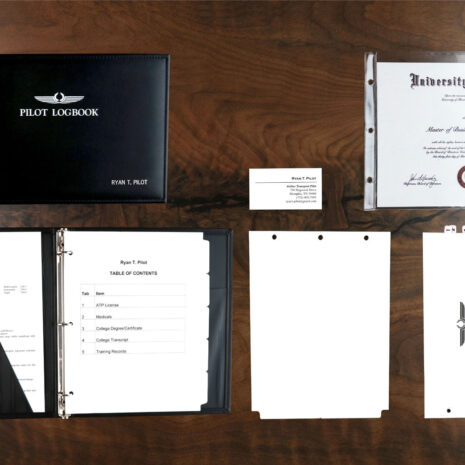 All Aviation Industry Items - Prosoft Binders