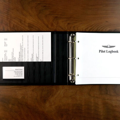 Aviation Logbook Binders - Prosoft Binders